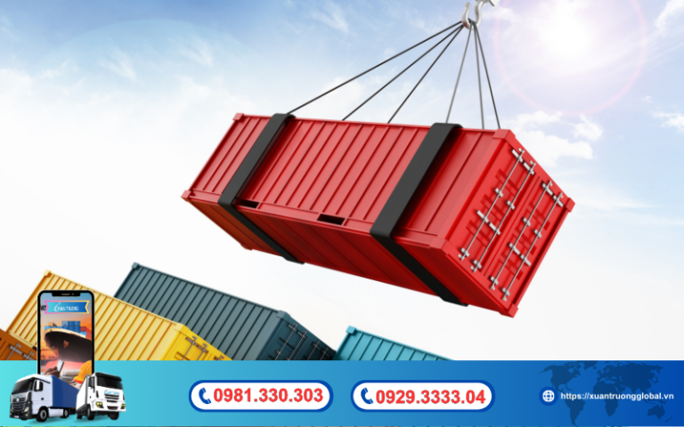 Cont 40 Feet Là Gì? Thông Số Kỹ Thuật Cont 40 Feet - Xuân Trường Global